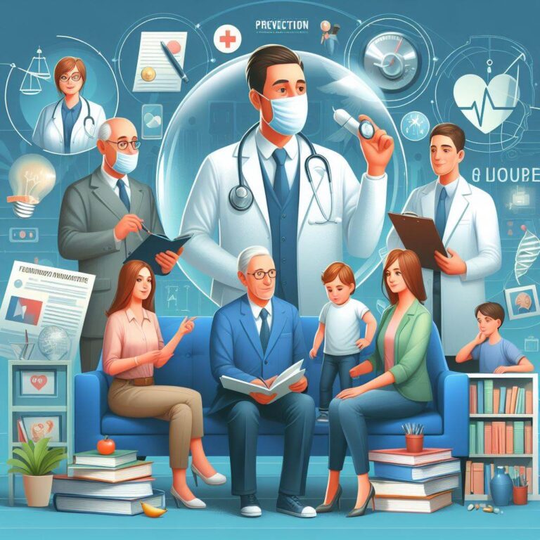 Rolul medicului de familie în prevenție și educație sanitară - Doctorite