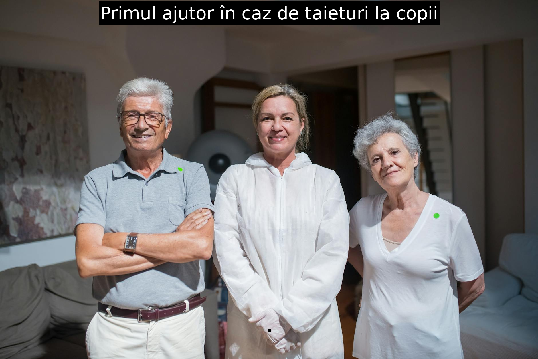 Primul ajutor în caz de taieturi la copii - Doctorite