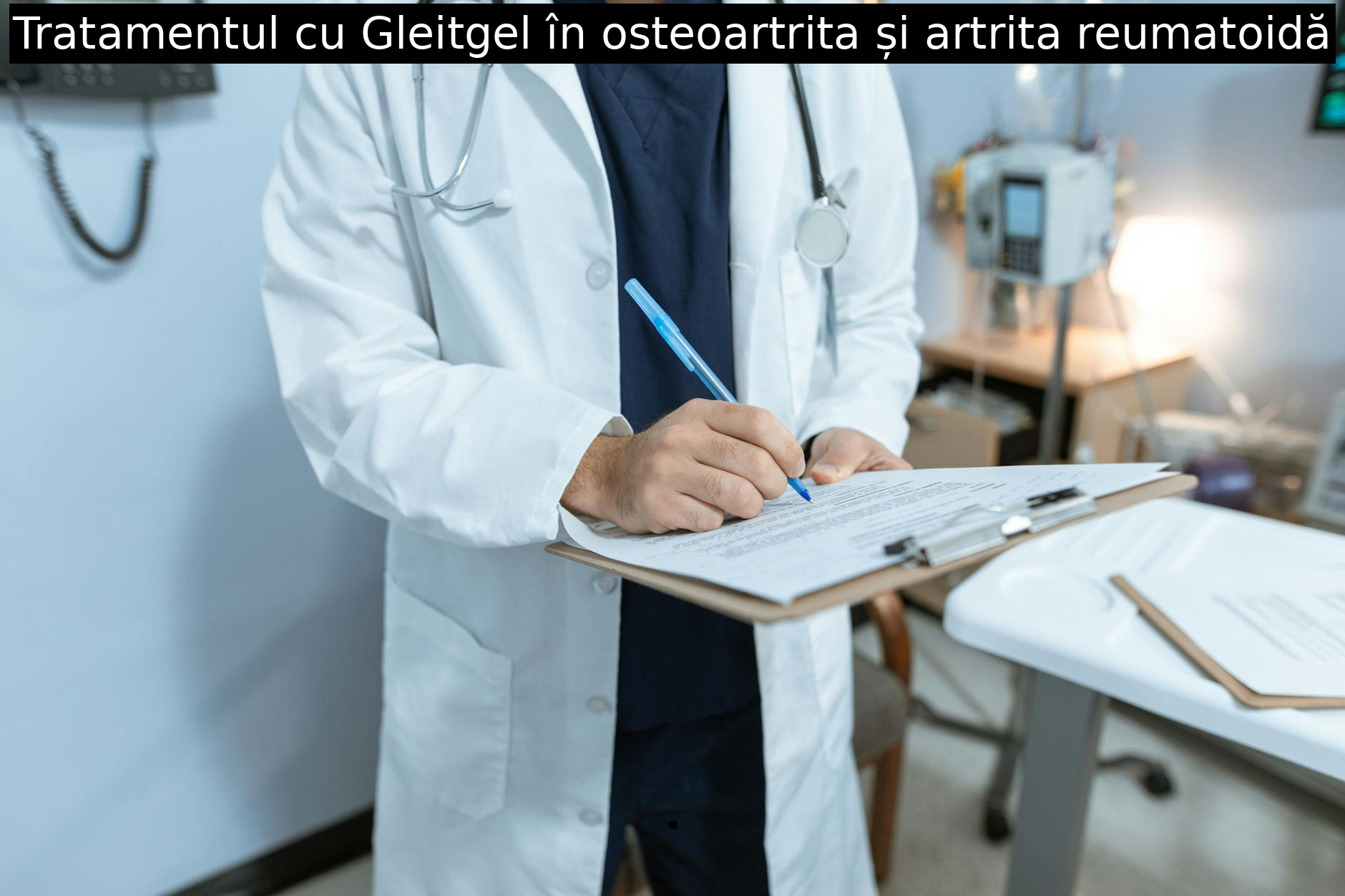 Tratamentul cu Gleitgel în osteoartrita și artrita reumatoidă - Doctorite