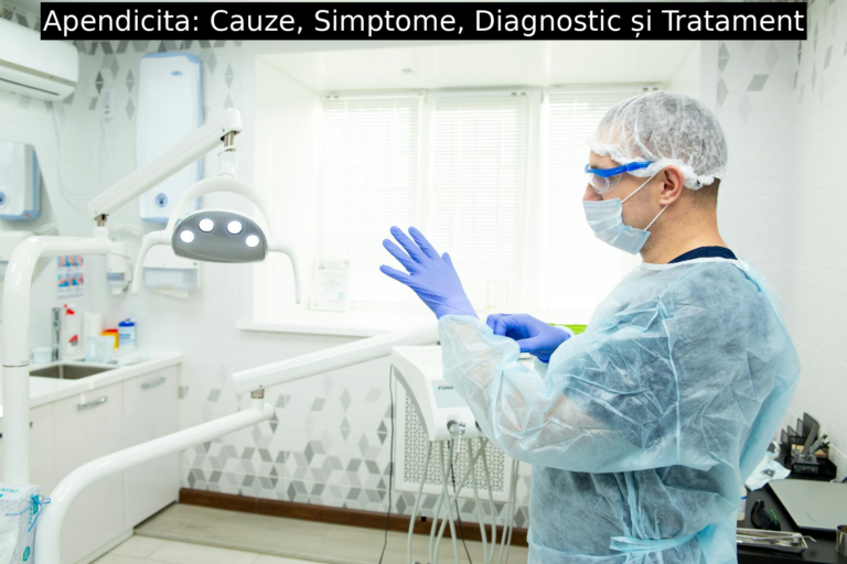 Apendicita: Cauze, Simptome, Diagnostic și Tratament - Doctorite