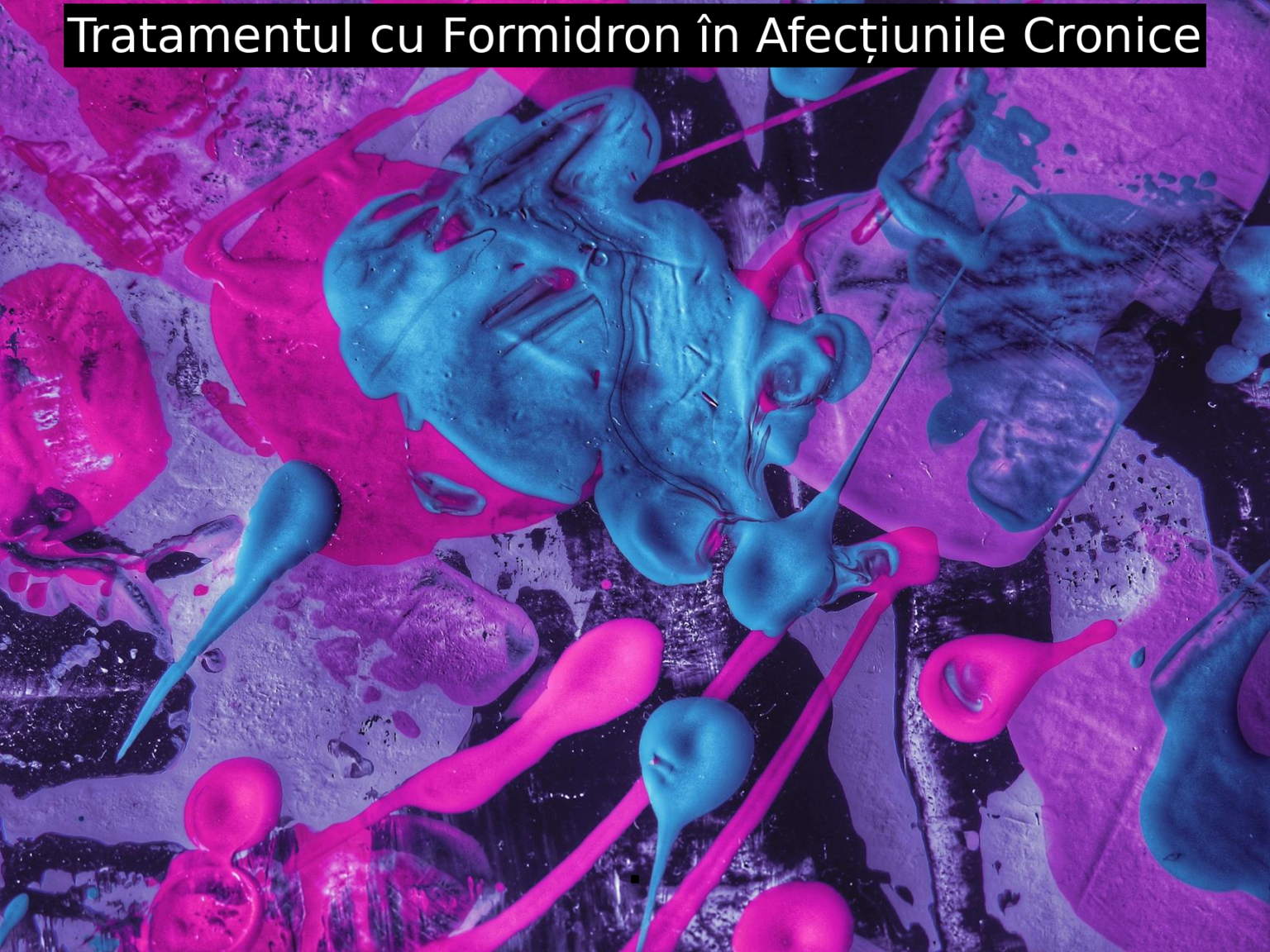 Tratamentul cu Formidron în Afecțiunile Cronice - Doctorite